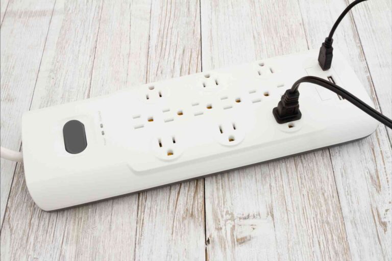 Extension Cords vs. Power Strips vs. Surge Protectors